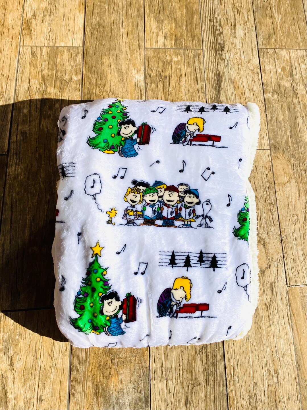 Peanuts Snoopy "christmas" Throw Collection - Etsy
