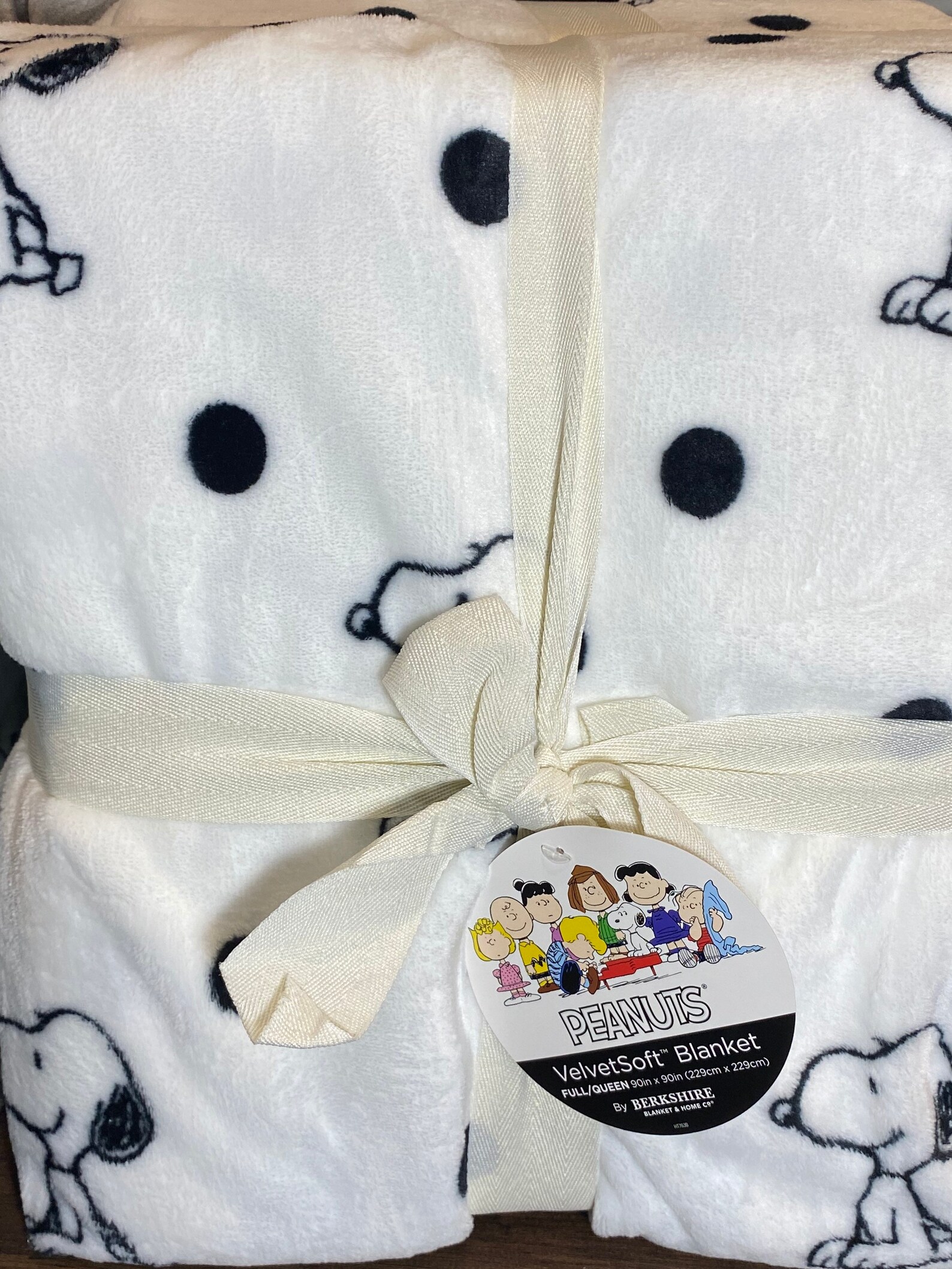 Snoopy Polka Dot Blanket LIMITED EDITION - Etsy
