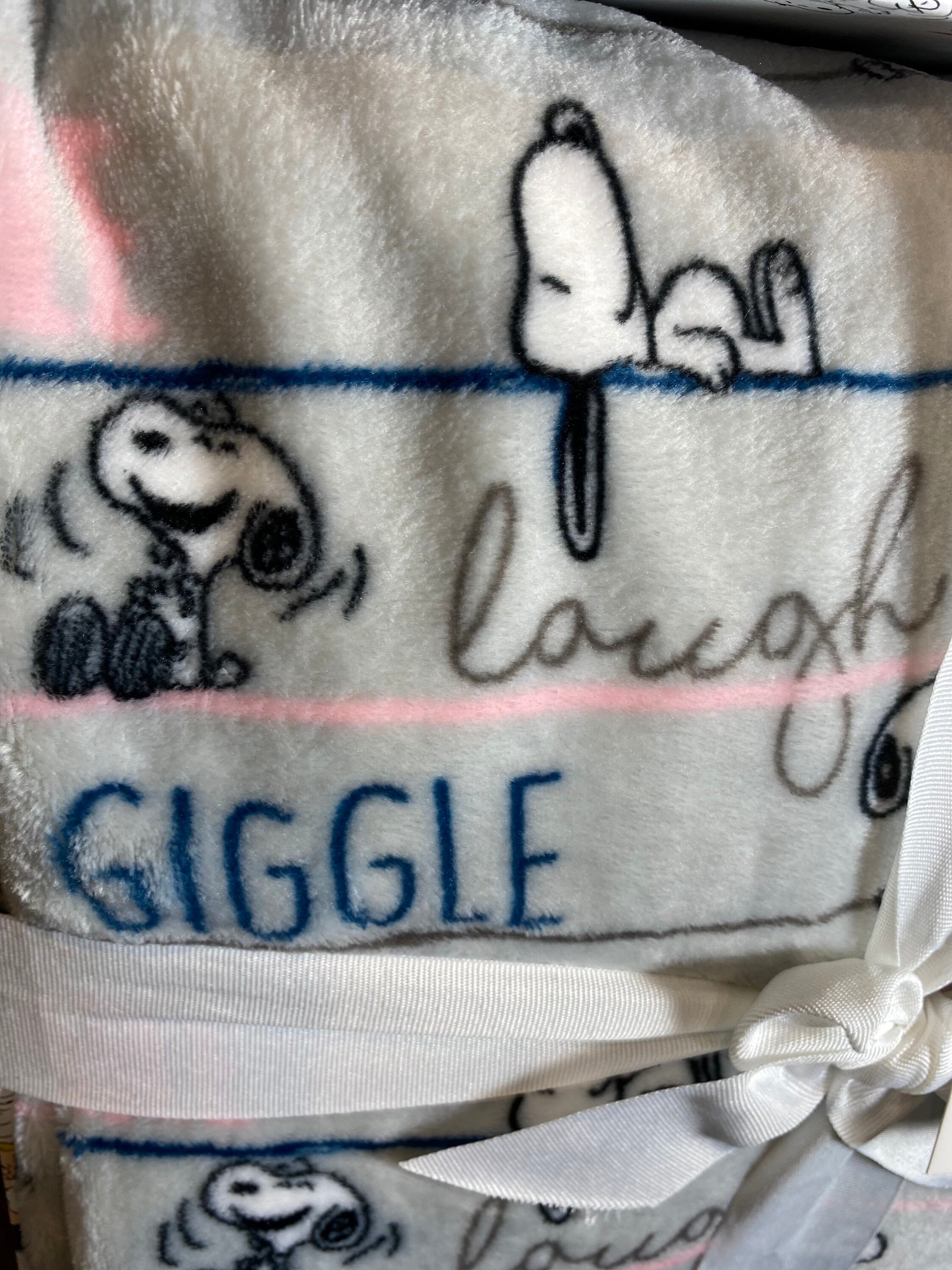 Berkshire Peanuts SNOOPY giggle Giggle Laugh & - Etsy