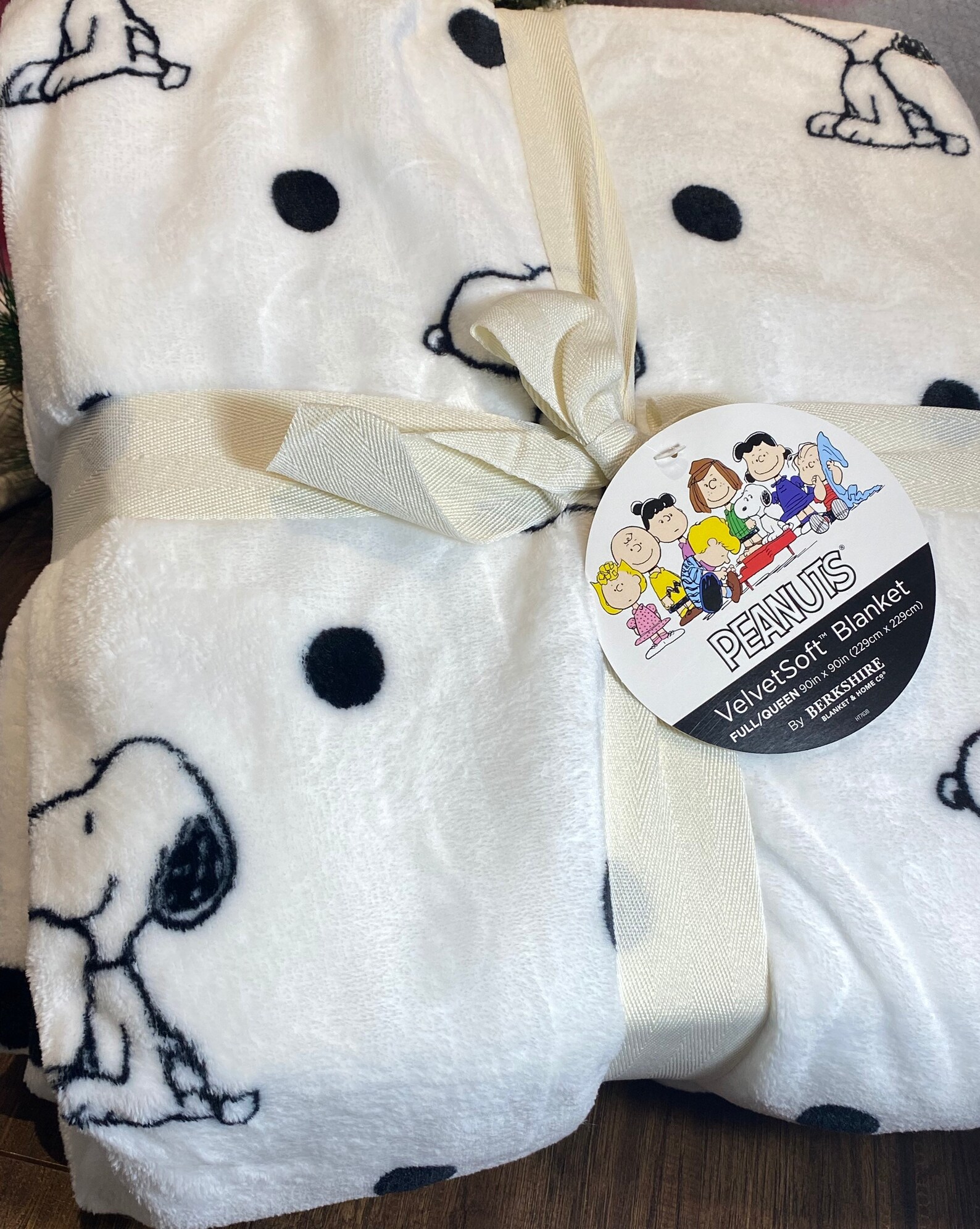 Snoopy Polka Dot Blanket LIMITED EDITION - Etsy