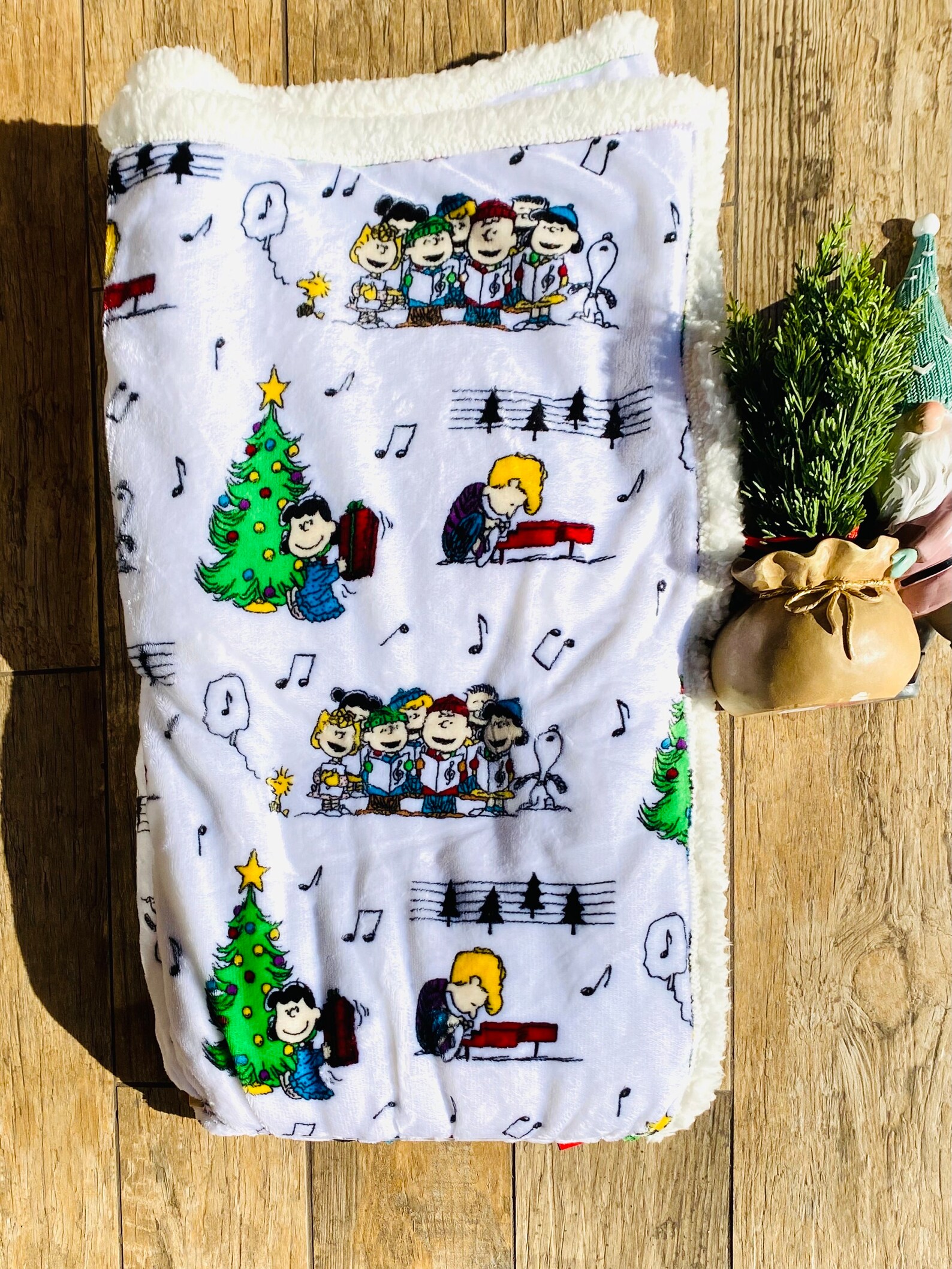 Peanuts Snoopy christmas Throw Collection - Etsy