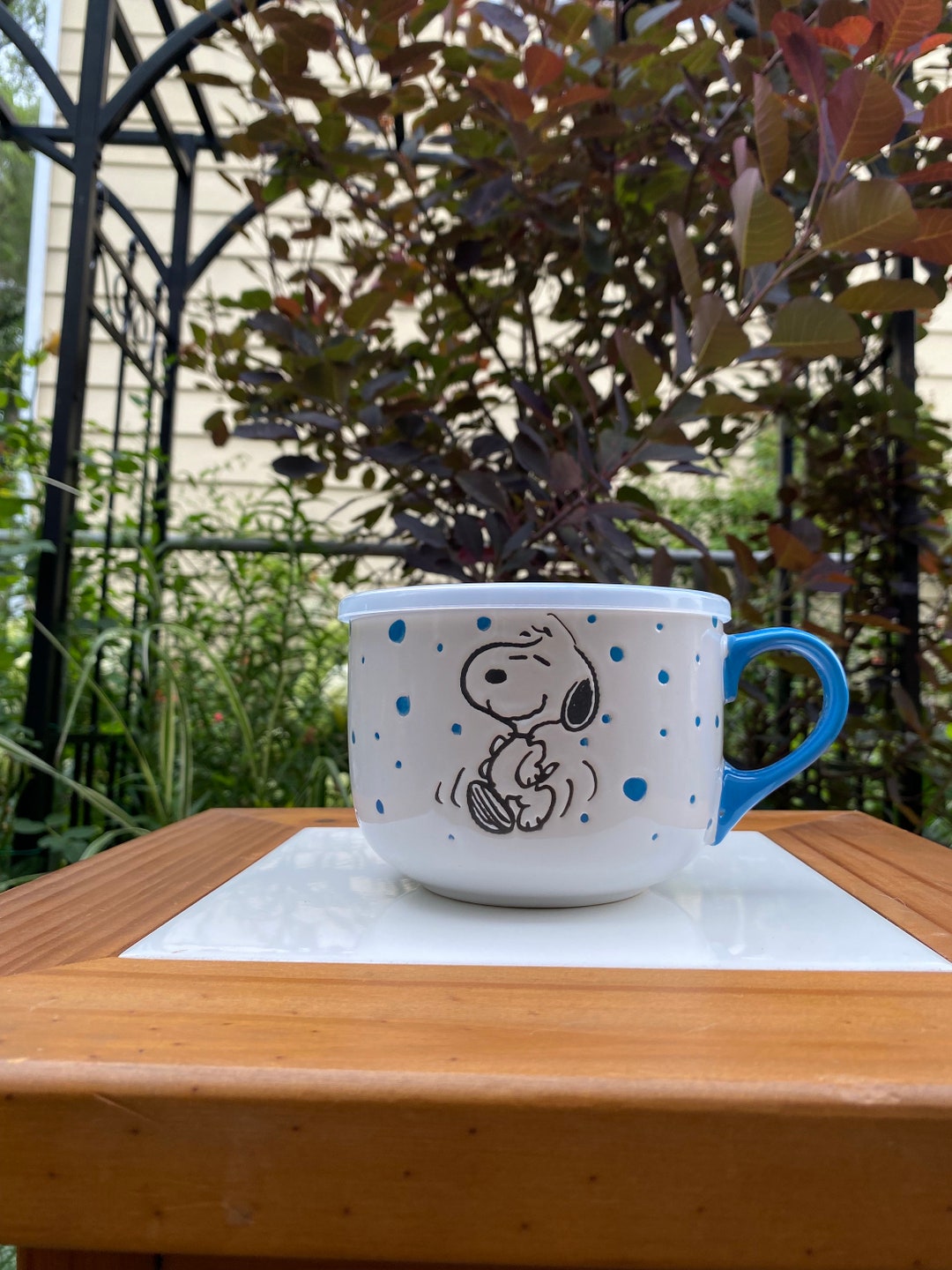 Peanuts SNOOPY snoopy Happy Jump Dot Dot 20oz Home - Etsy Australia