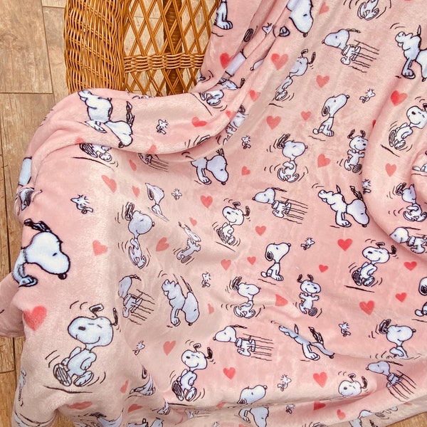 Snoopy Blanket Collection - Etsy