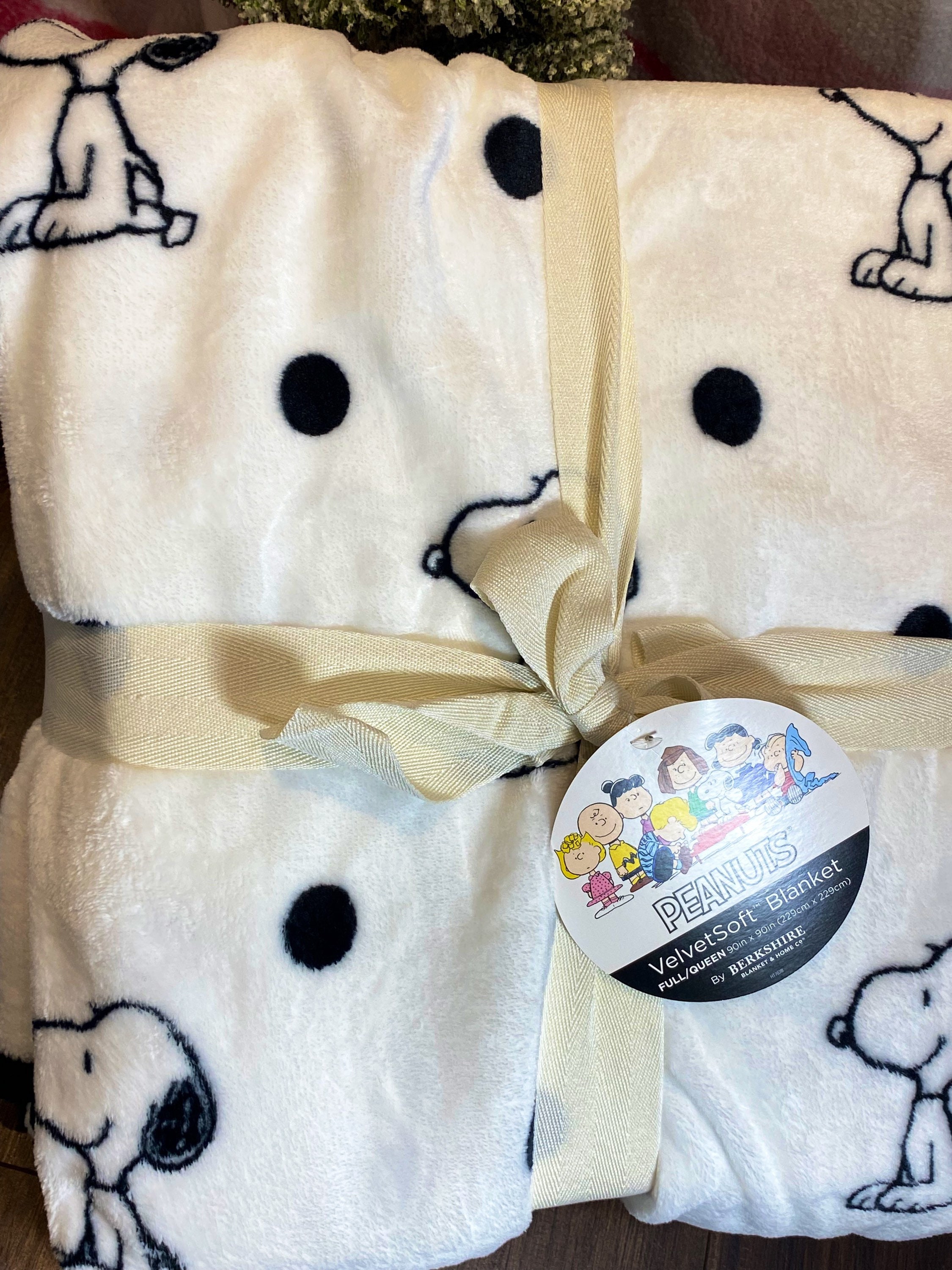 Snoopy Polka Dot Blanket LIMITED EDITION - Etsy