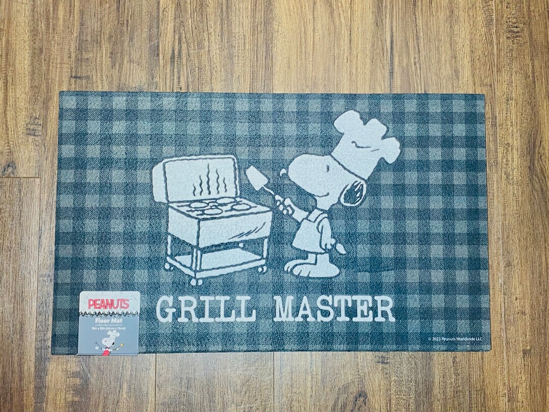 Peanuts Snoopy “chef Master” Floor Mat - Etsy