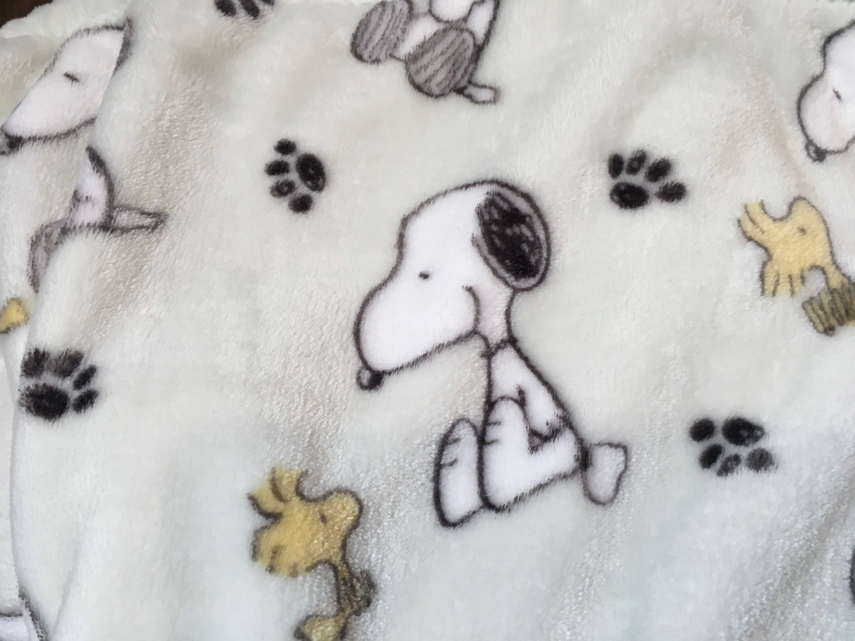 Berkshire Peanuts SNOOPY snoopy Paws Sending Hugs W' Woodstock Soft ...