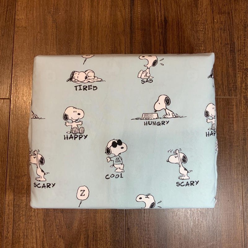 Snoopy Adult Bedding - Etsy UK