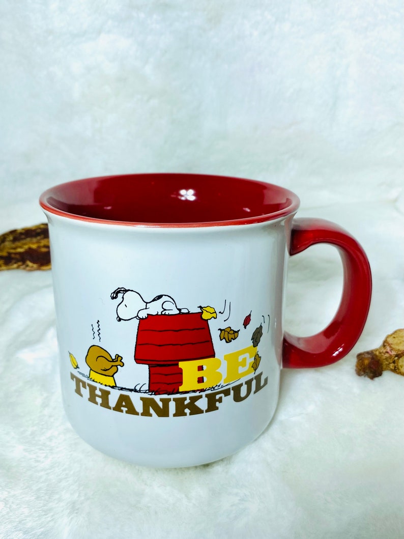 Peanuts SNOOPY snoopy Gangs 20oz Home Ceramic Mug Collection - Etsy