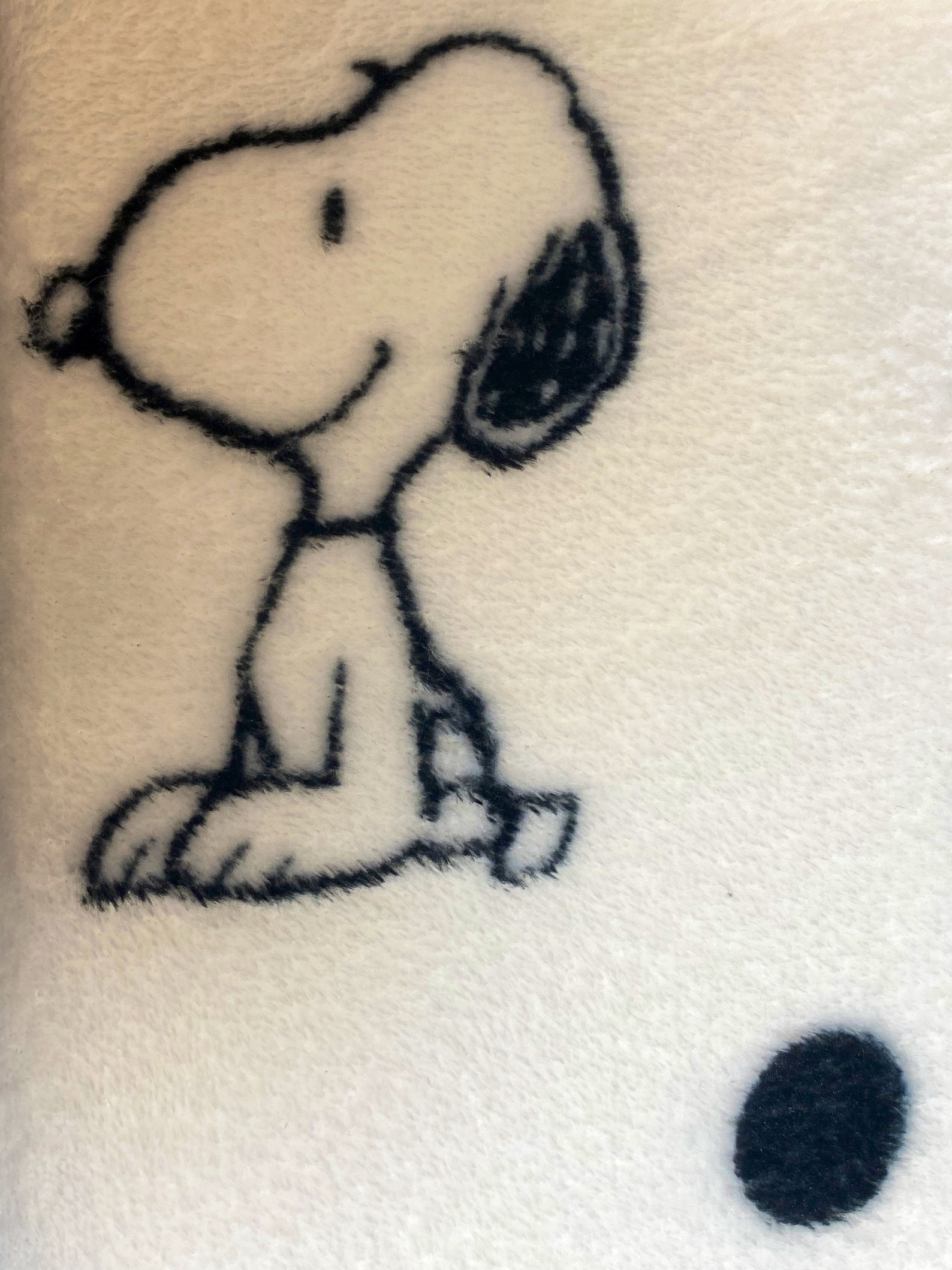 Snoopy Polka Dot Blanket LIMITED EDITION - Etsy