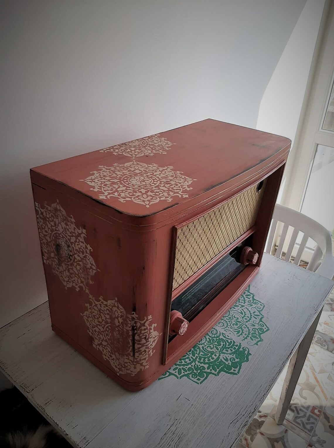 Pet Cat House, Pet House, Vintage Cat House, Pink Pet House, Home Decor ...