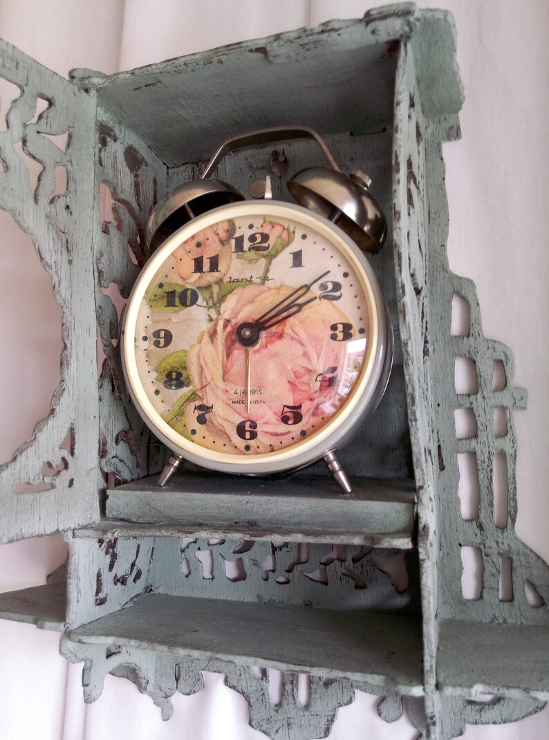 Ancient Clock, Alarm Clock in Box, Alarm Clock in Threaded Box, Clock ...