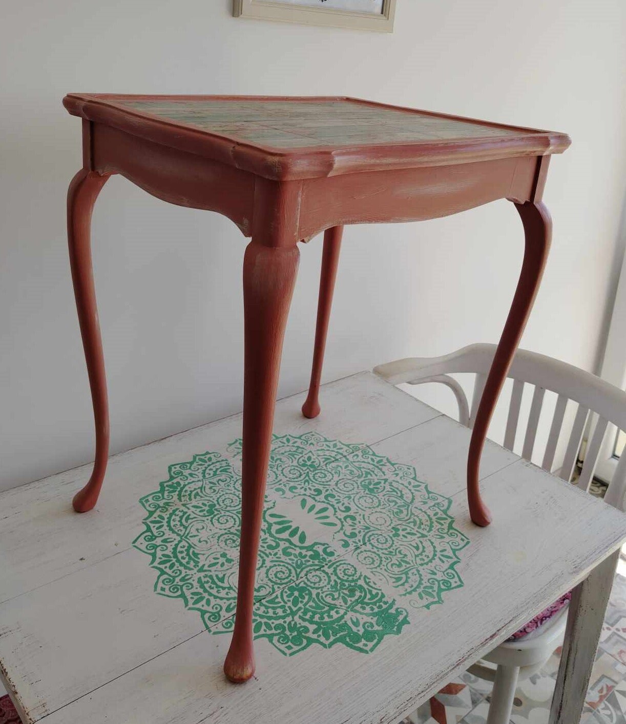 Coffee Table, Viennese Pink Coffee Table - Etsy