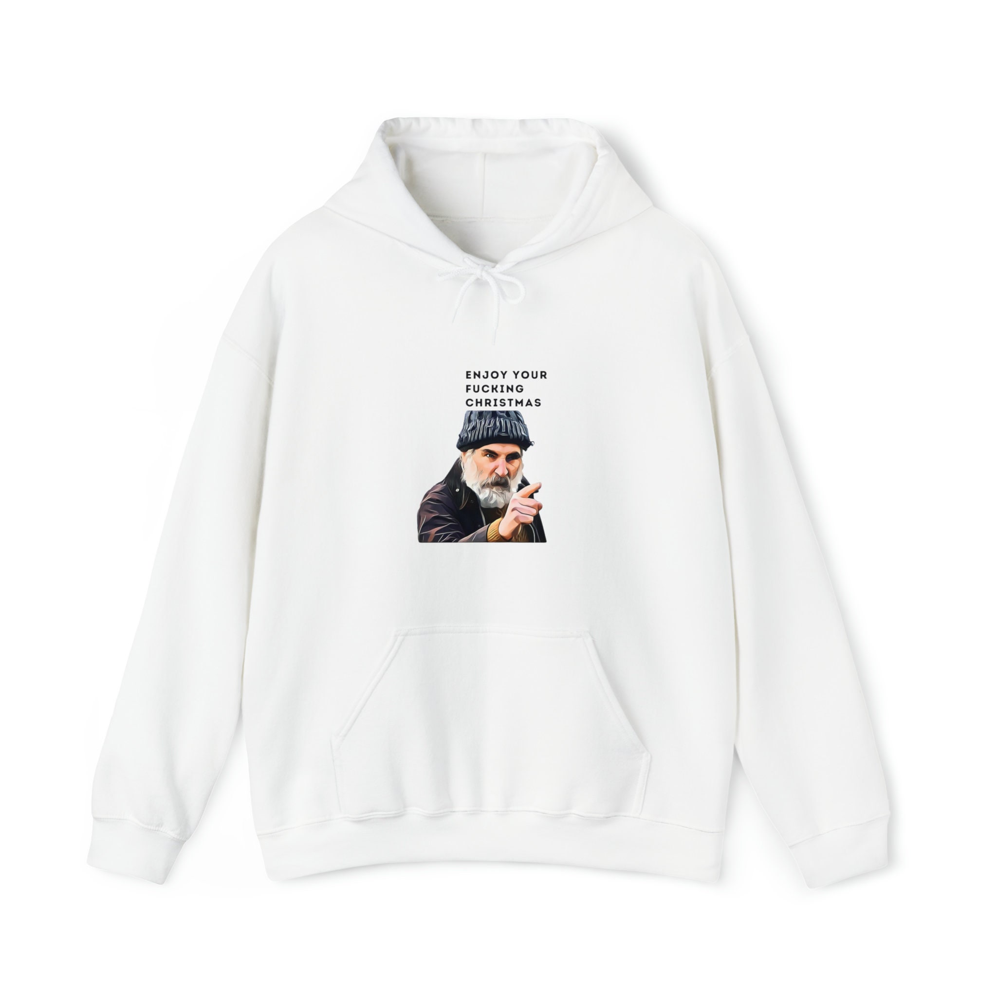 Jim Brassic Christmas Hoodie Funny Unisex Jumper Ideal Gift for Fans ...