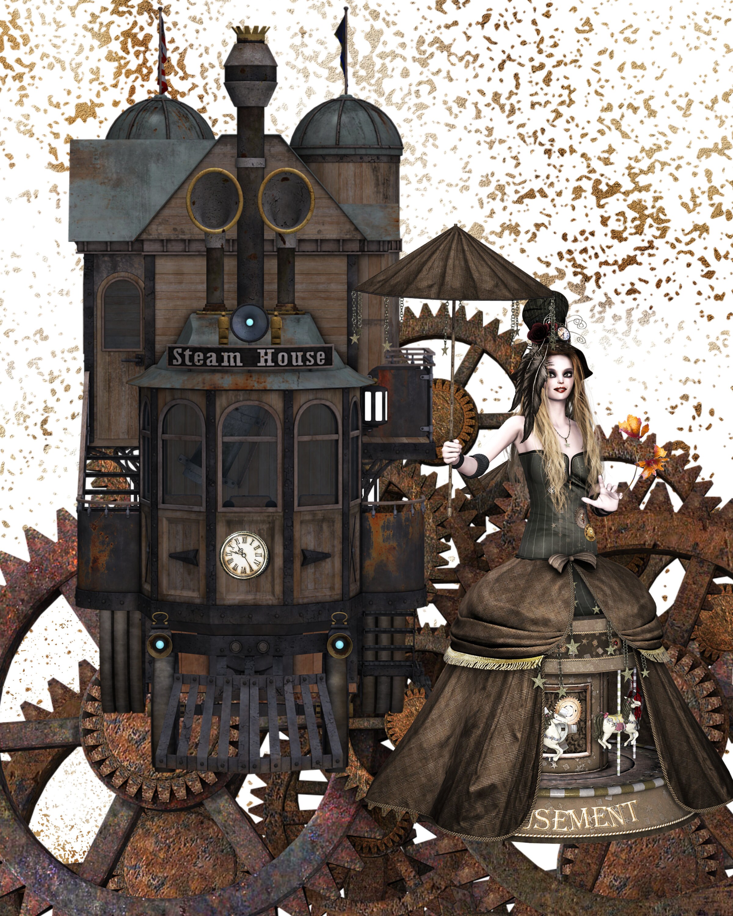Steampunk