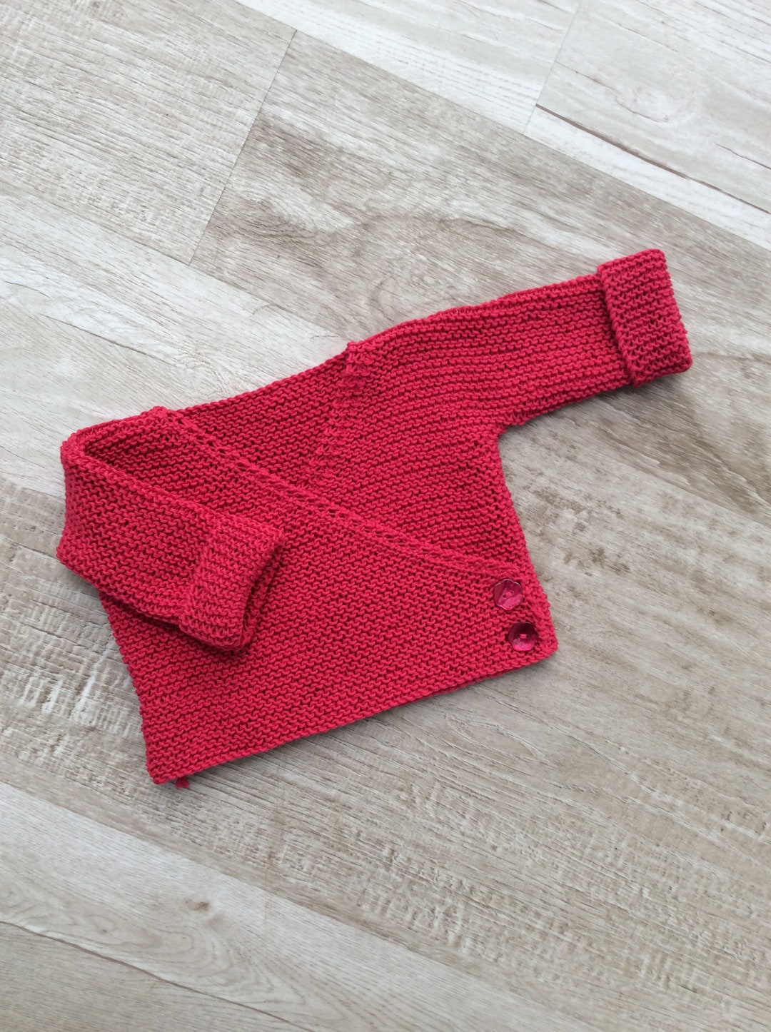 Baby Cardigan, Wrap Cardigan, Crossover Cardigan, Baby Vest, 100% ...