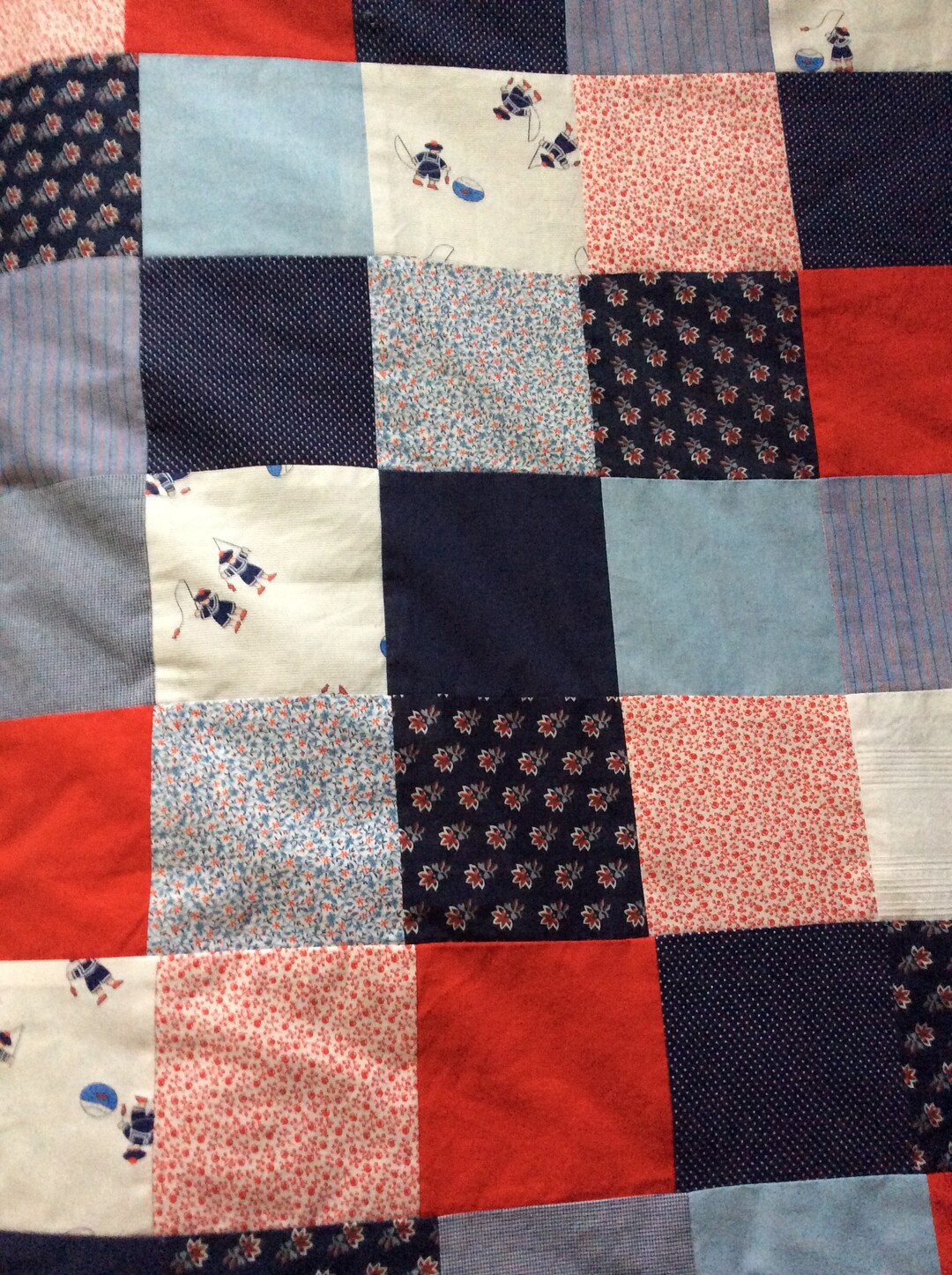 Baby Blanket Baby Plaid Patchwork Comforter Plaid - Etsy
