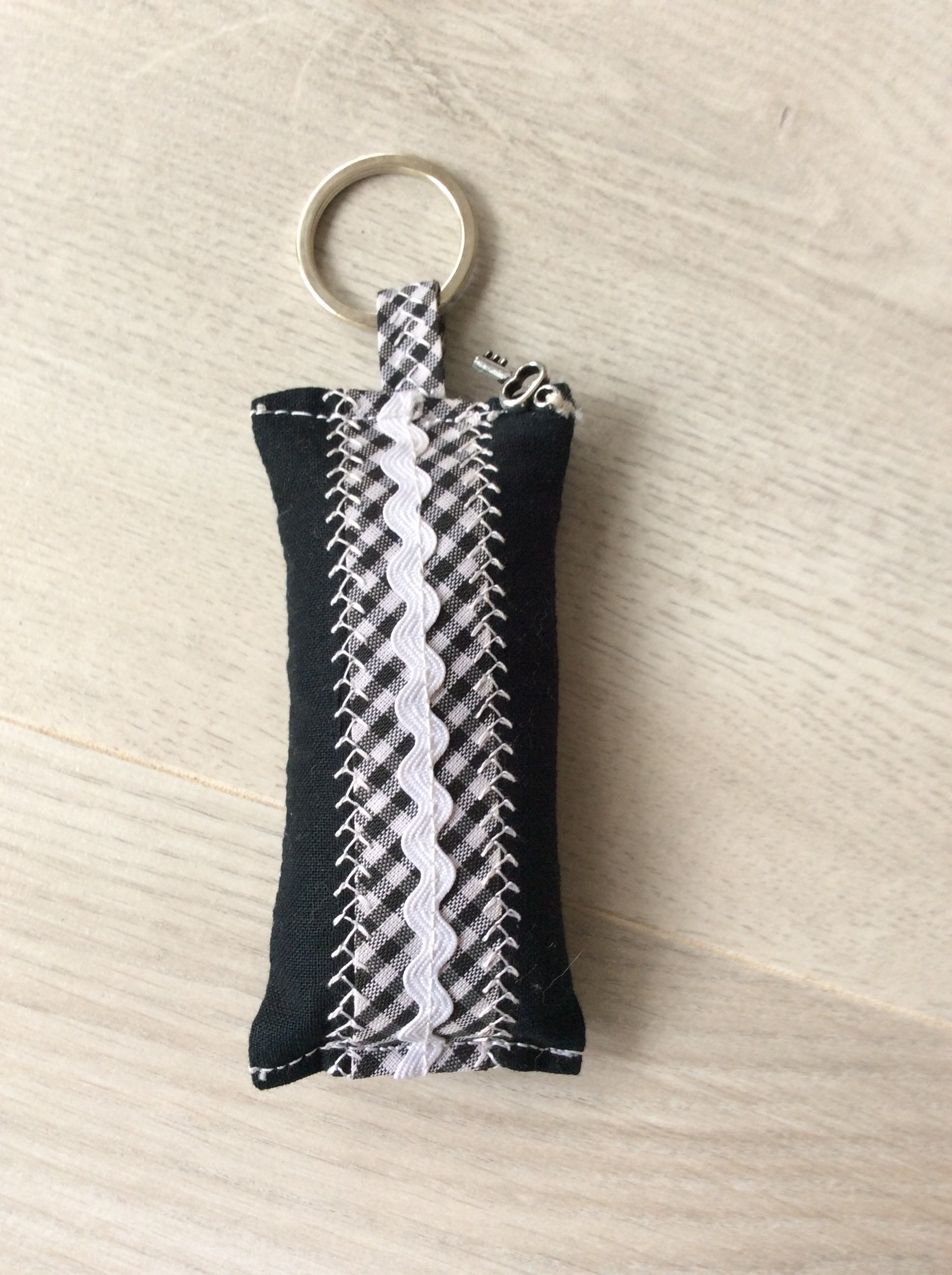 Key Ring Bag Jewel Fabric Key Ring - Etsy UK