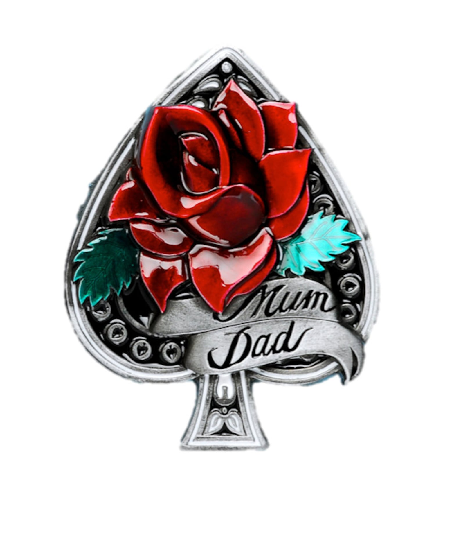 Mum and Dad Belt Buckle - Etsy