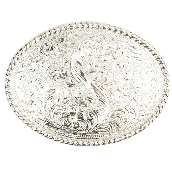 Western Belt Buckle Svg - Etsy