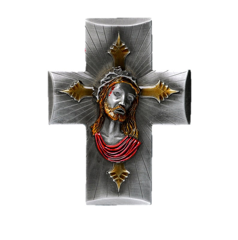 Jesus Cross Belt Buckle - Etsy