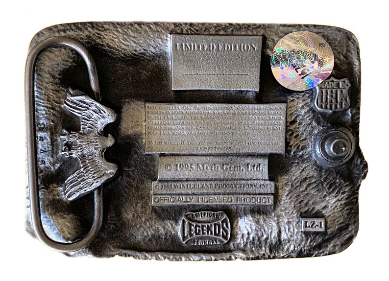 Led Zeppelin Officially Licensed Belt Buckle With Presentation - Etsy