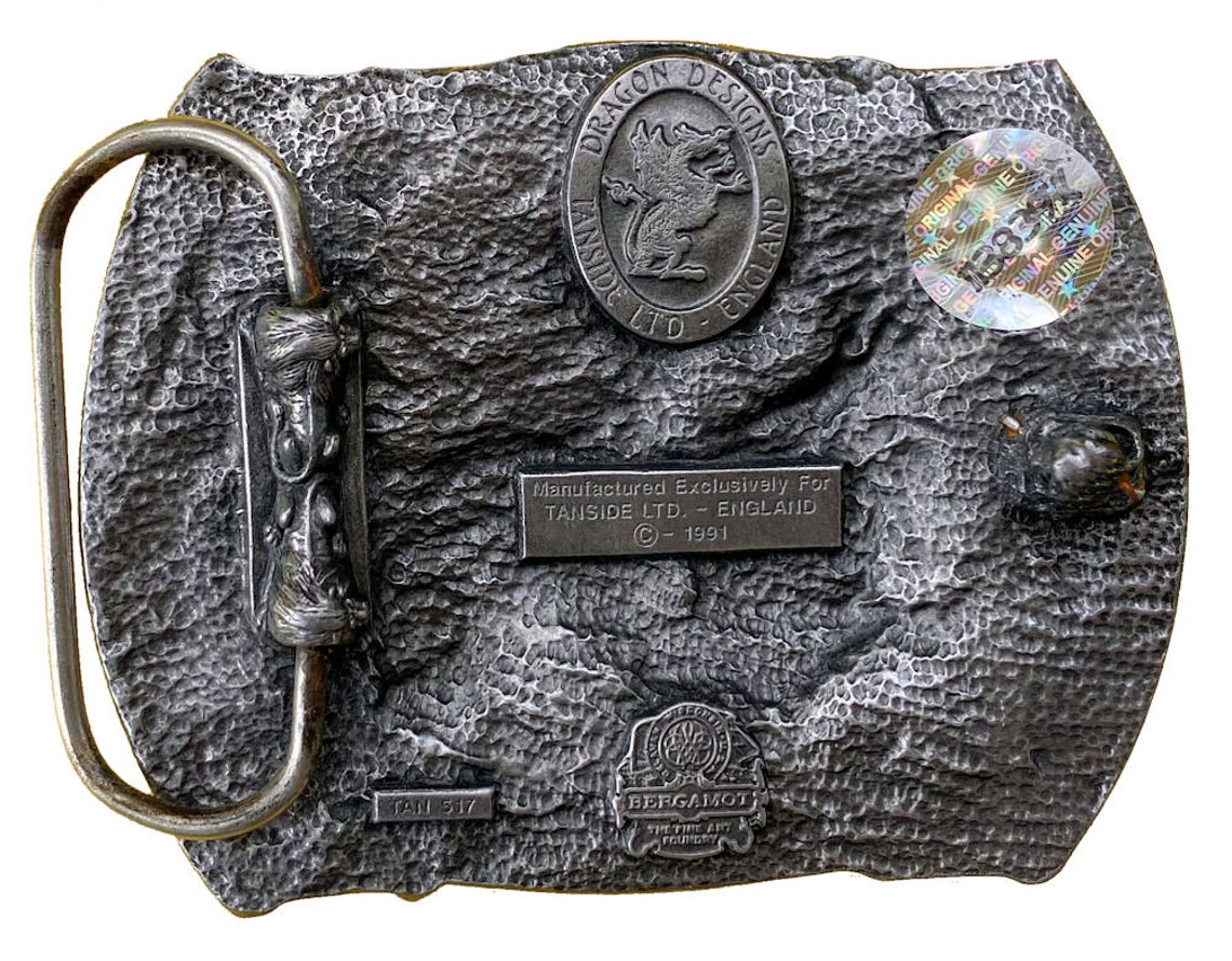 Rat Rider Belt Buckle With Presentation Box - Etsy