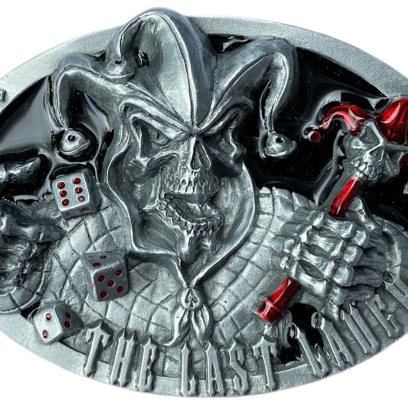 Joker Buckle - Etsy