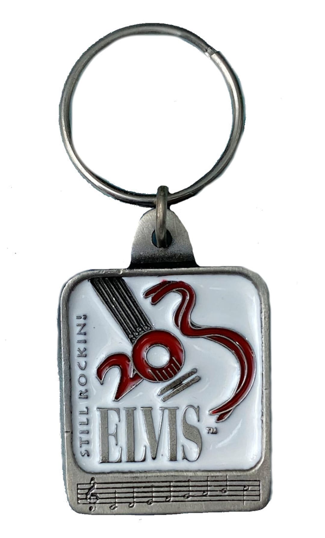 Elvis Presley Officially Licensed Keychain - Etsy