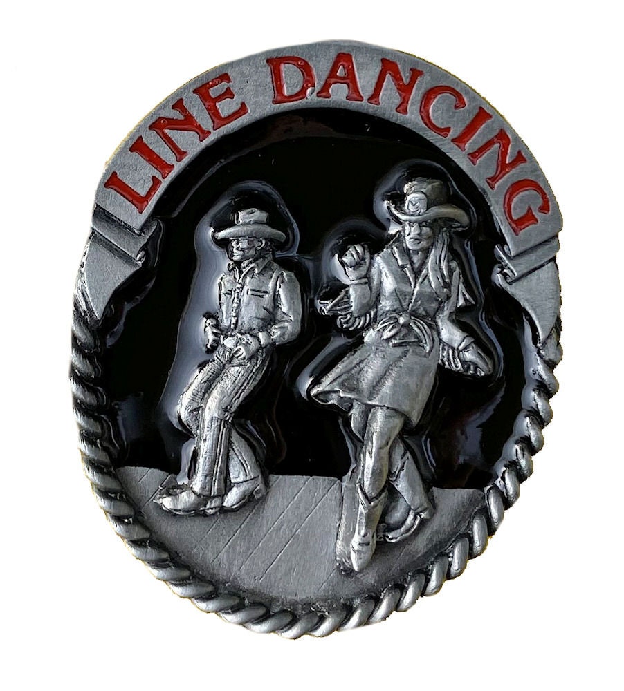 Line Dancing Bolo Tie Complete With Cord & Presentation Box - Etsy