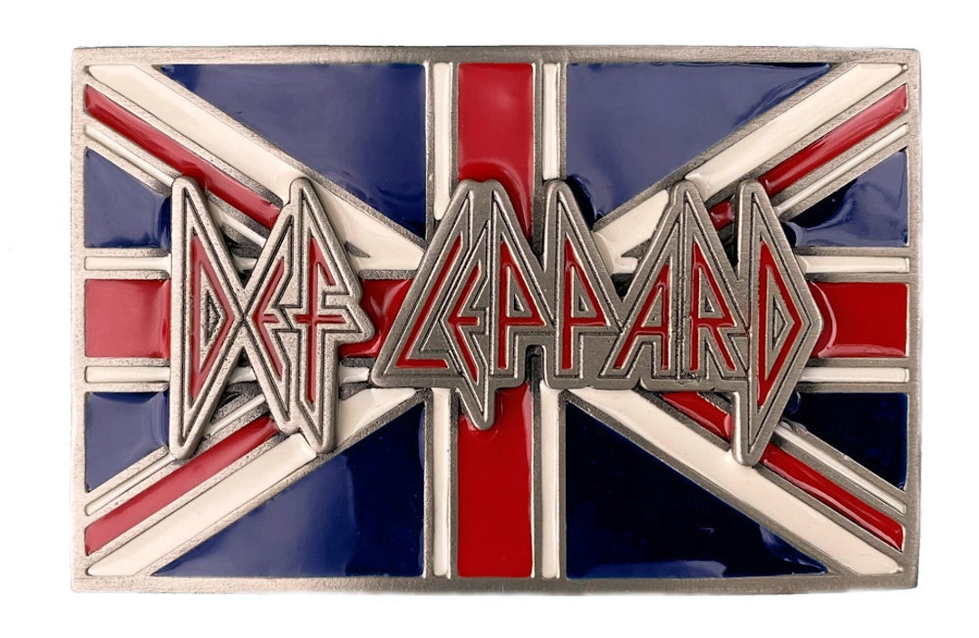 Def Leppard Officially Licensed Belt Buckle in Presentation Box - Etsy