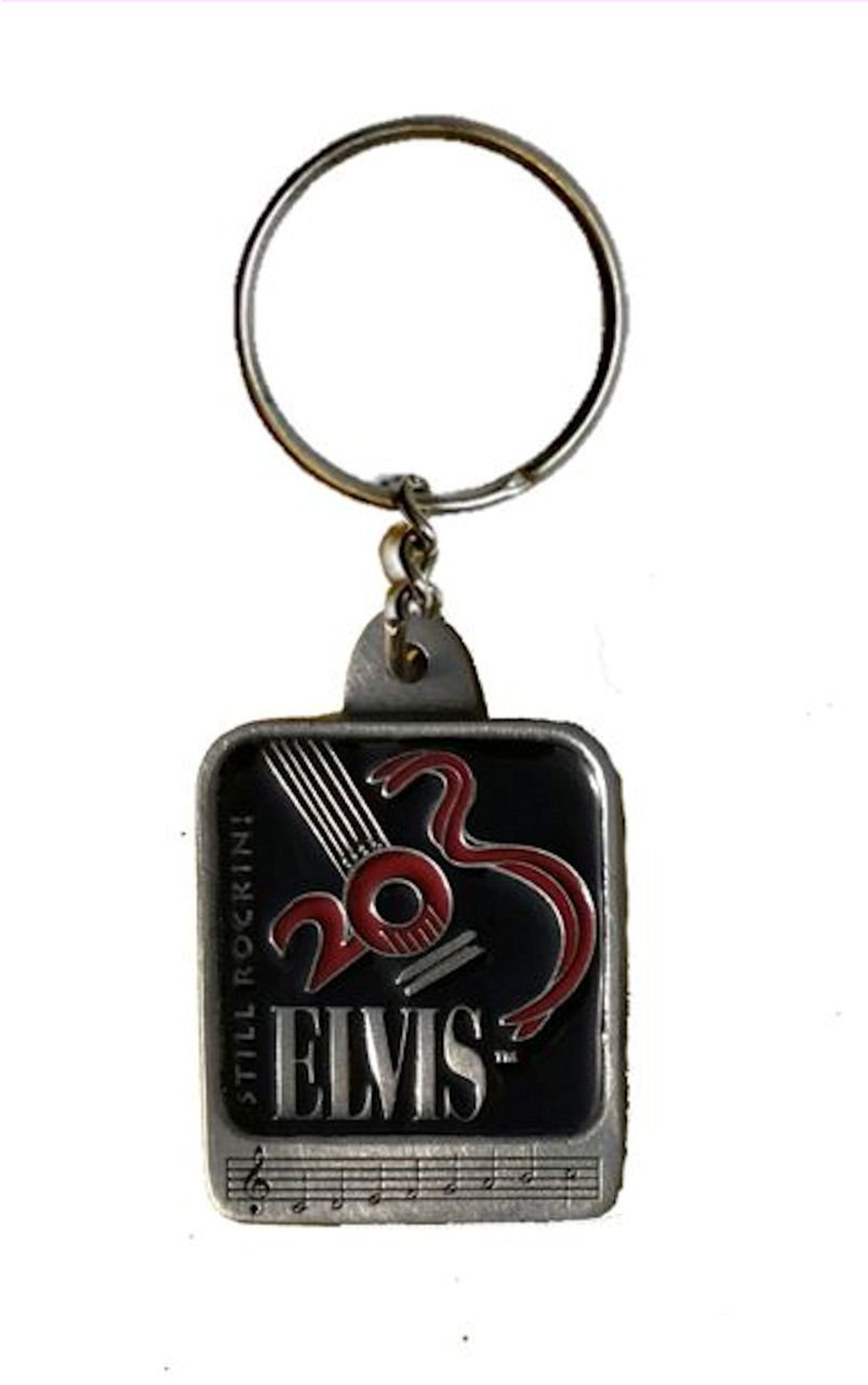 Elvis Presley Officially Licensed Keychain - Etsy