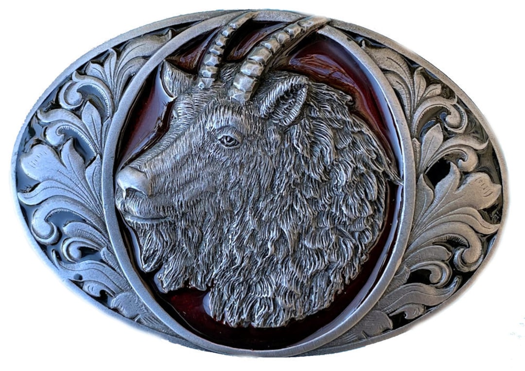 Sheep belt buckle store