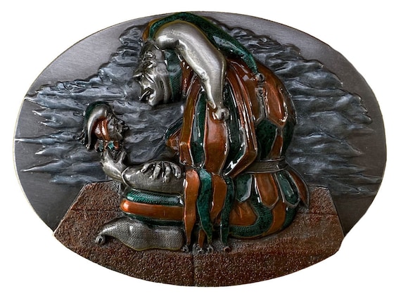 Jester Belt Buckle With Presentation Box - Etsy