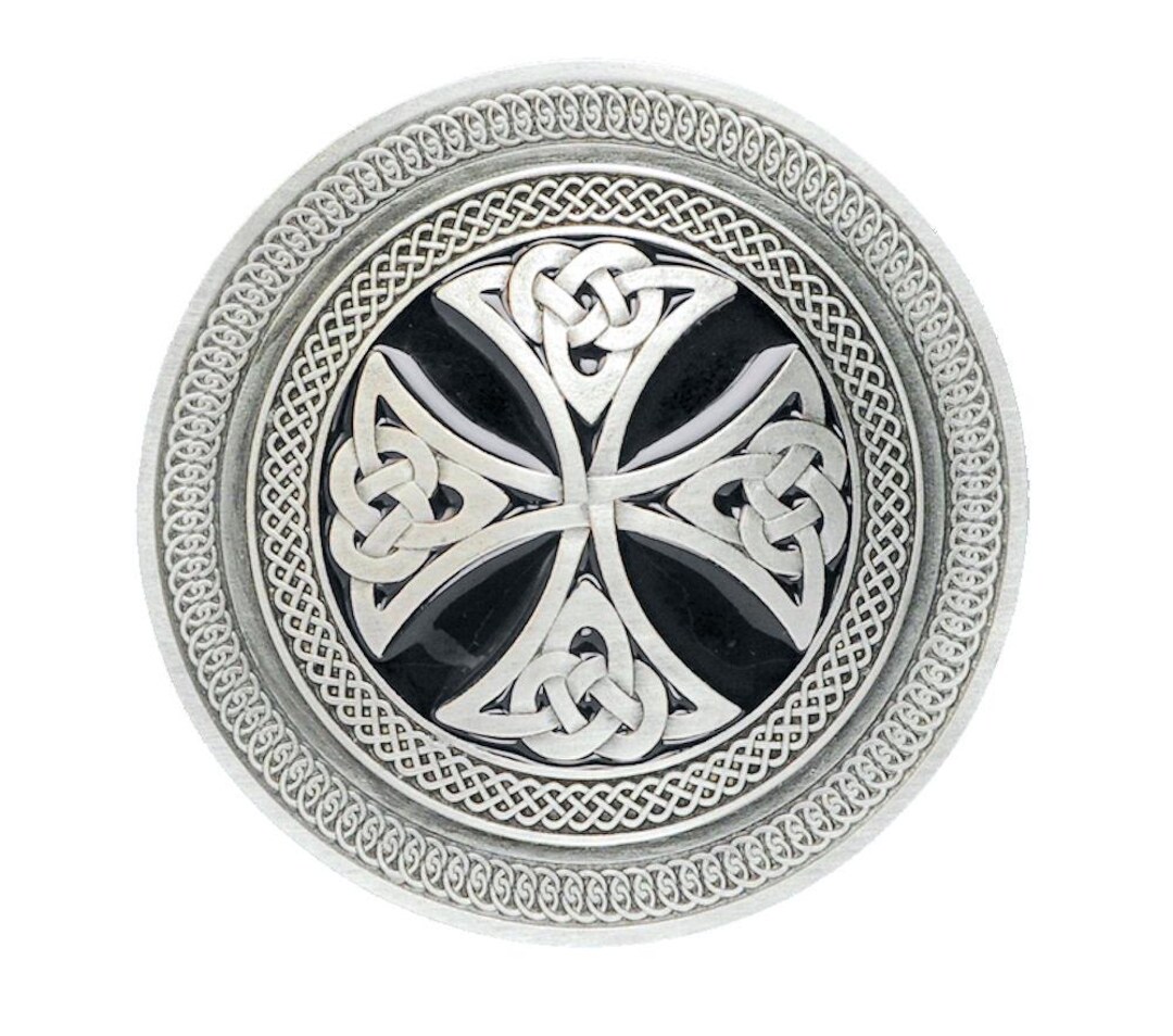 Celtic Cross Belt Buckle in Presentation Box - Etsy