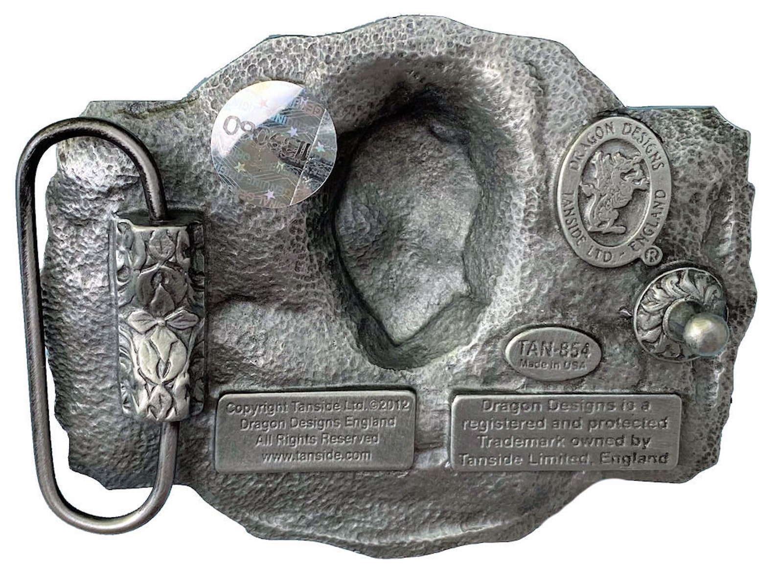 Skull & Crossbones Belt Buckle With Presentation Box - Etsy