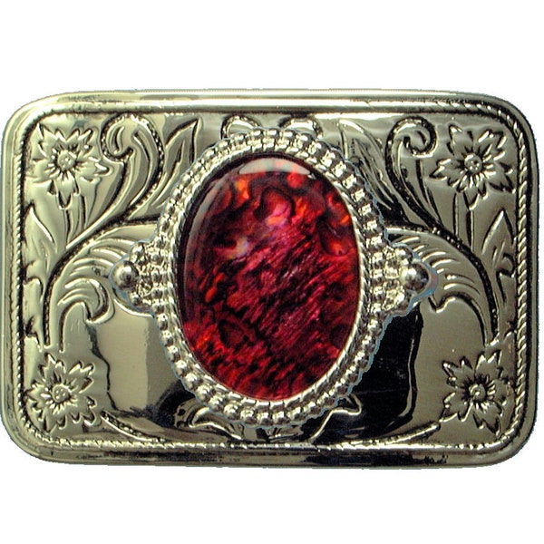 Abalone Belt Buckle - Etsy