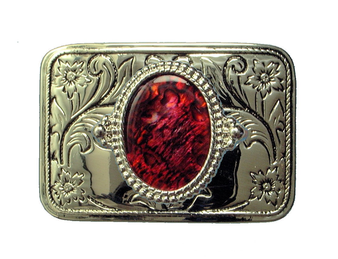 Real Authentic Shell Western Belt Buckle With Presentation Box - Etsy