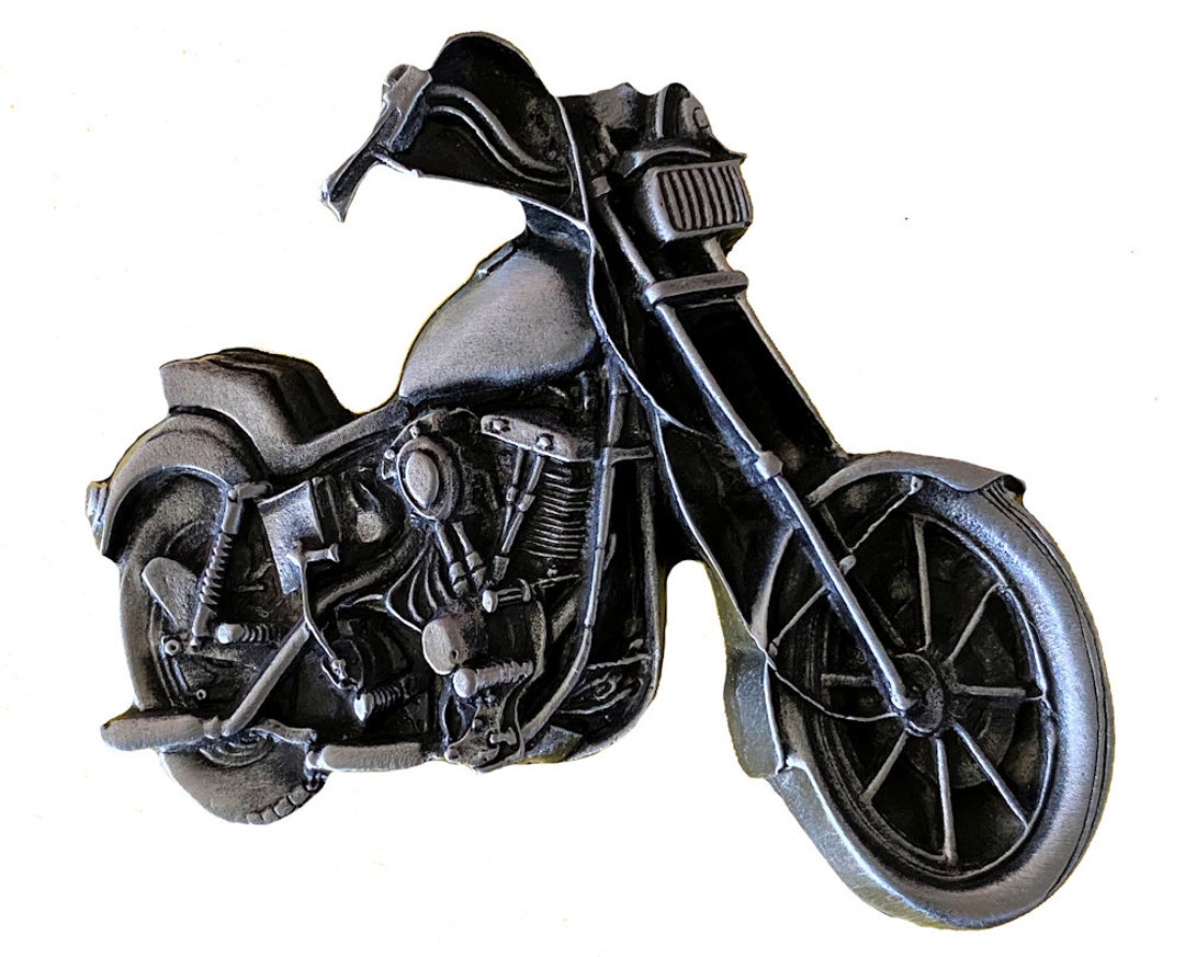 Chopper Bike Belt Buckle With Presentation Box - Etsy