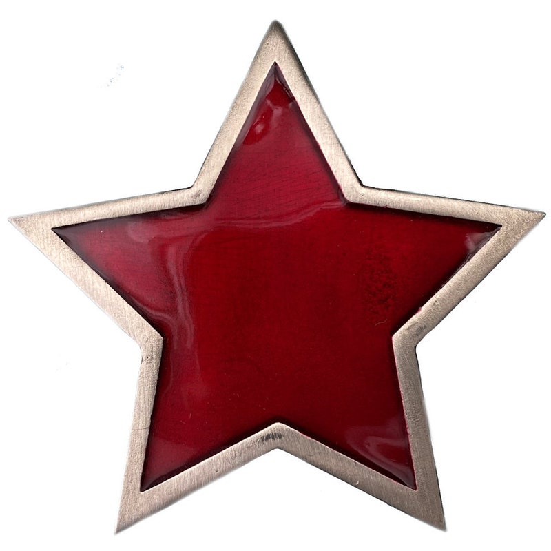 Star Belt Buckle - Etsy UK