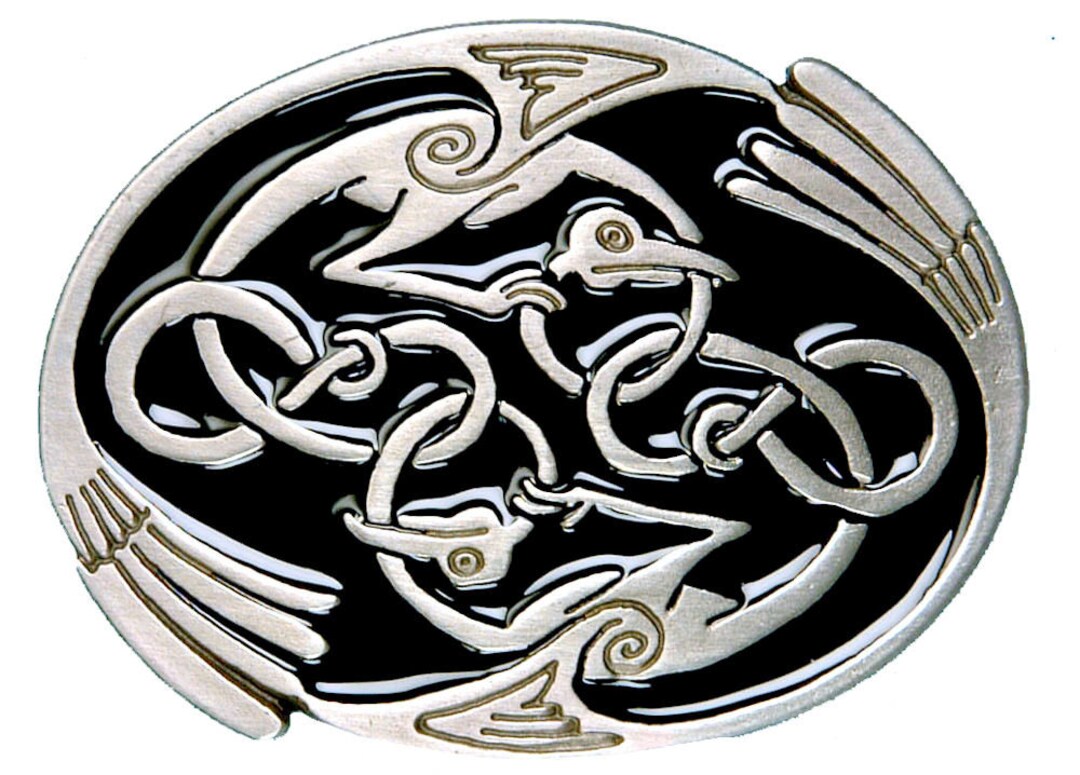 Entwined Bird Belt Buckle - Etsy