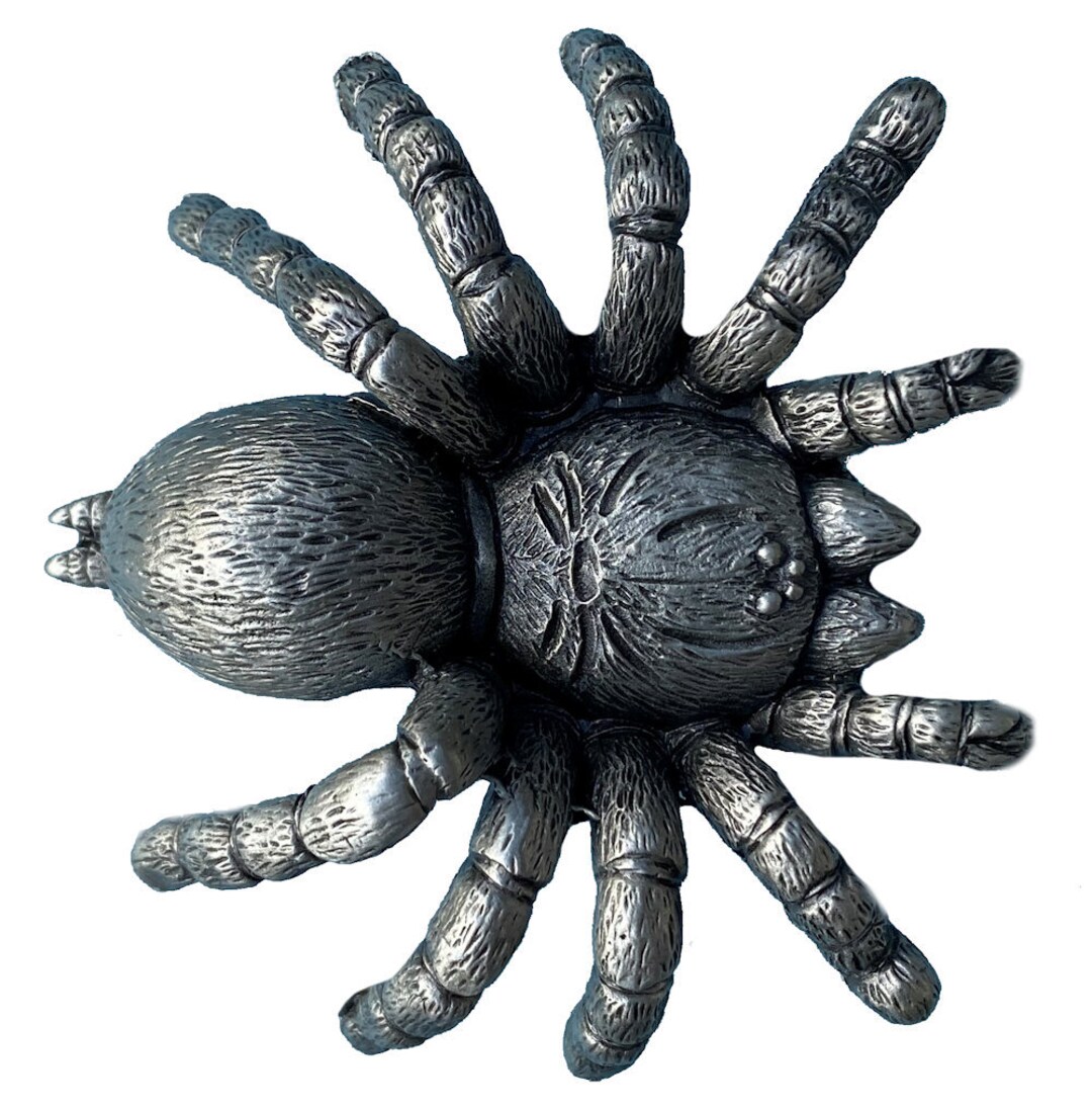 Spider 3D Belt Buckle With Presentation Box - Etsy