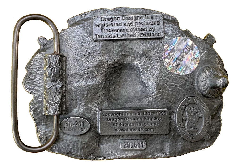 Ghost Rider Belt Buckle With Presentation Box - Etsy