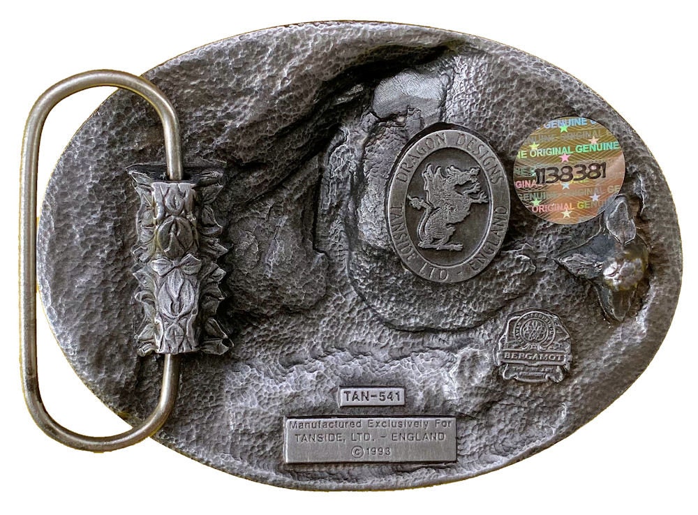 Jester Belt Buckle With Presentation Box - Etsy