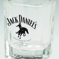 Jack Daniels Rodeo Cowboy Shot Glass Officially Licensed - Etsy