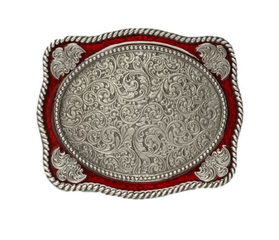 Filigree Design Belt Buckle - Etsy