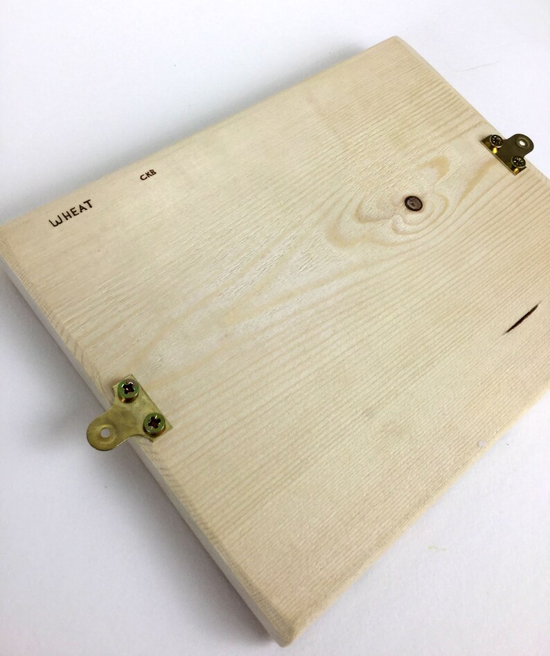 Pyrography Landscape 'wheat' | Etsy