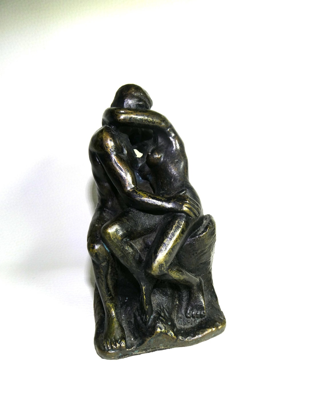 Bronze the Kiss Reproduction of the Work of RODIN 1980 - Etsy