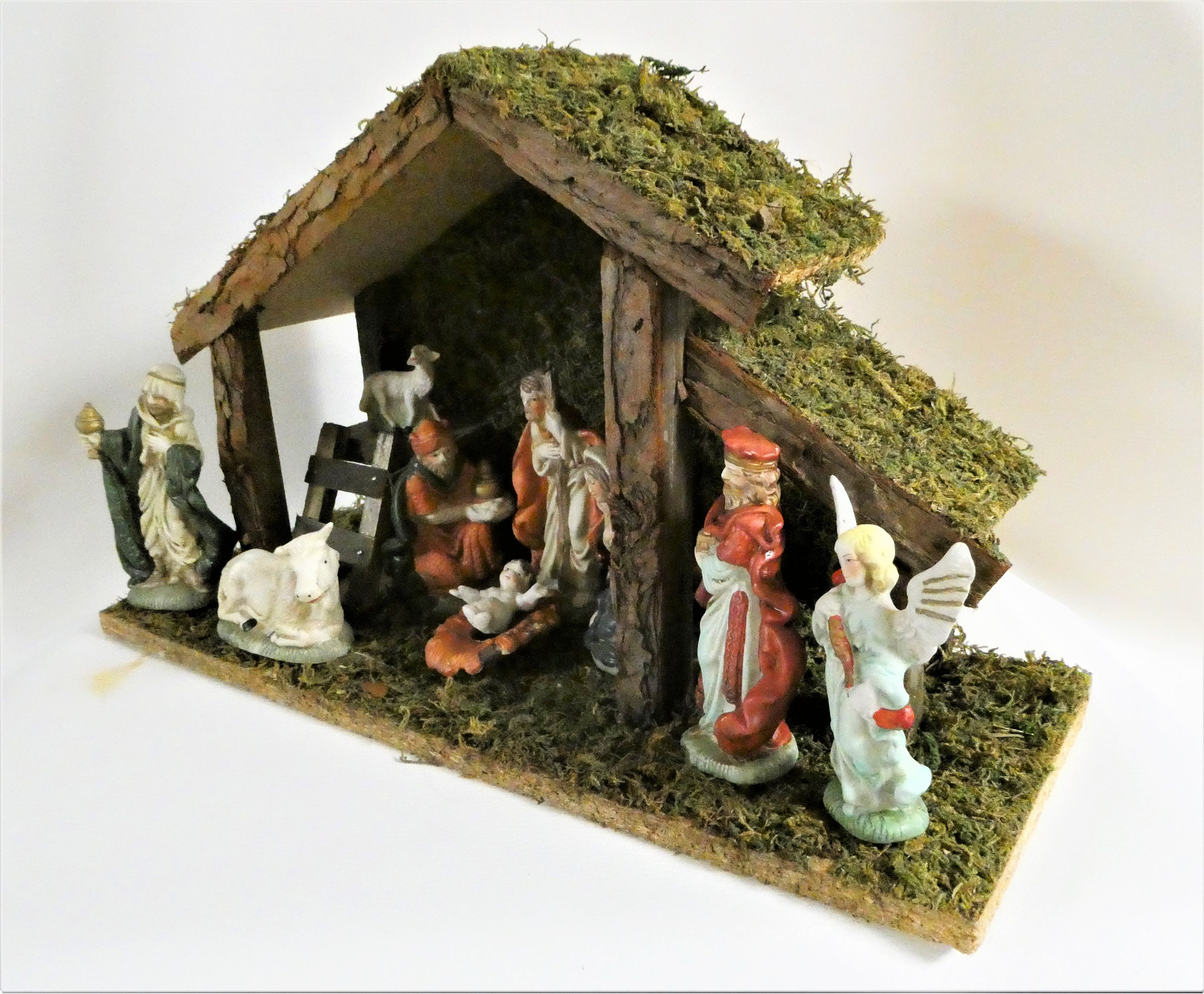 Nativity Scene Porcelain Figurines - Etsy