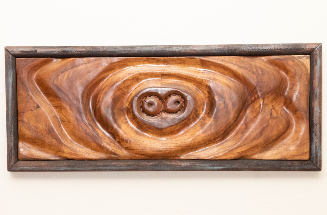 Wooden Sculpture, Wood Wall Art, Home Decor, Bas-relief Sculpture, Wood ...