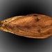 Unique Colored Mango Wood Plate With Laser Engrave Bottom 2143 - Etsy
